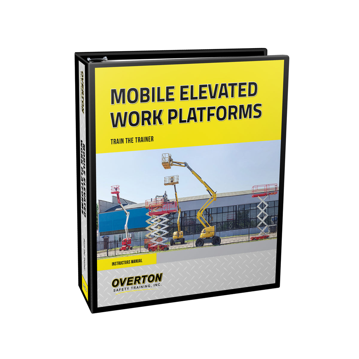 Mobile Elevated Work Platform Safety Training - Trainer Kit – Overton Safety Training Materials