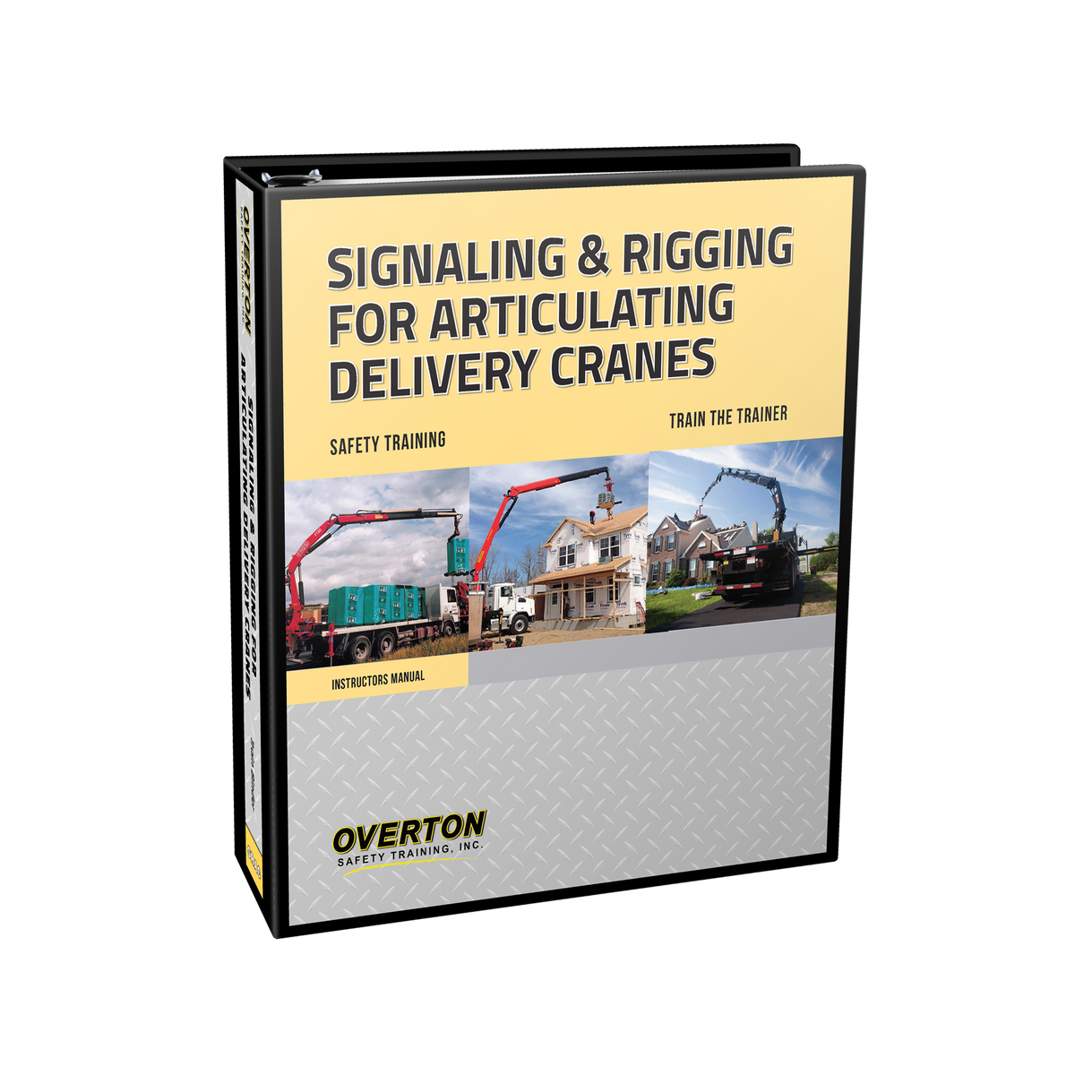 Signaling & Rigging for Articulating Delivery Cranes - Trainer Kit ...