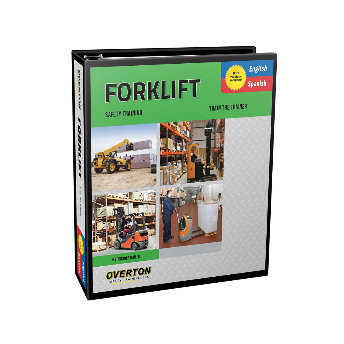 Forklift Safety Training (Dual Language) - Trainer Kit – Overton Safety ...