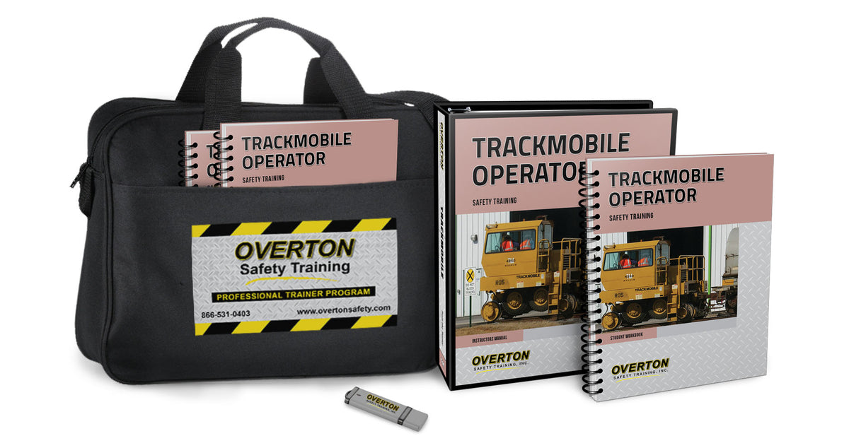Trackmobile - Trainer Kit – Overton Safety Training Materials