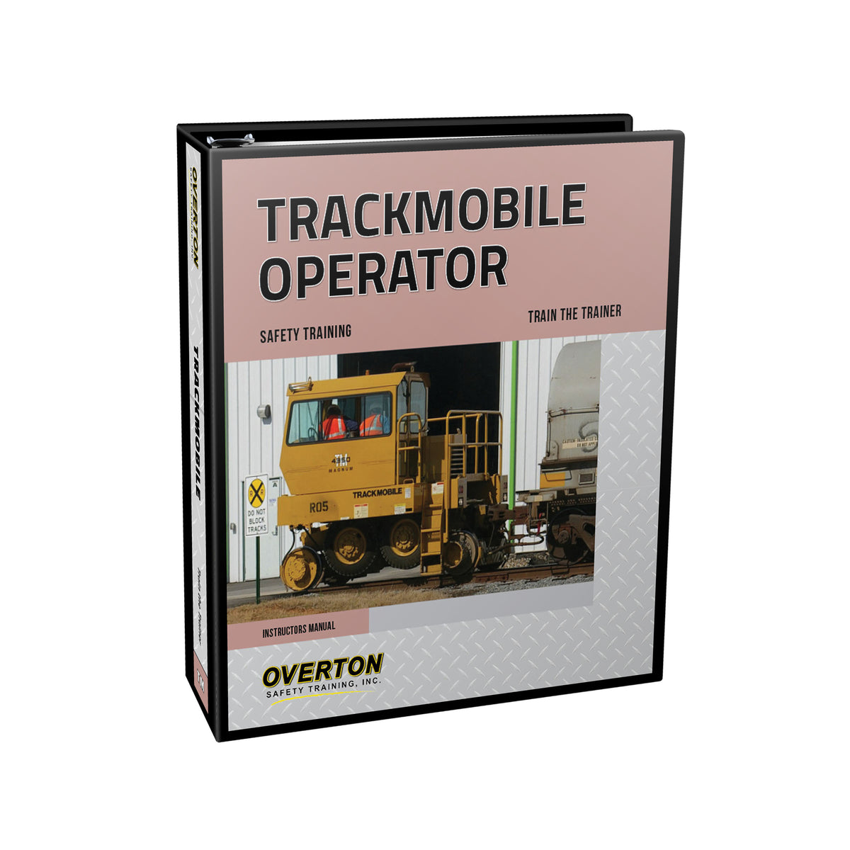 Trackmobile - Trainer Kit – Overton Safety Training Materials